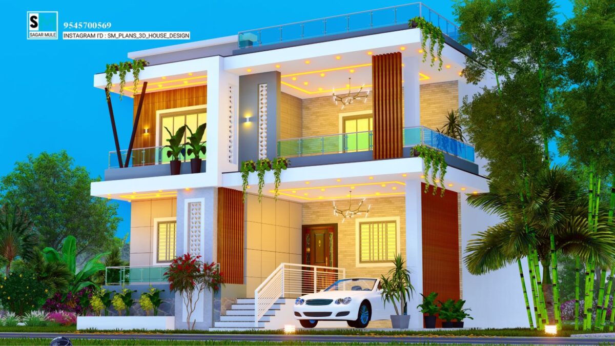 EAST FACING, 3BHK, 2400 SQFT WITH DUPLEX HALL, 31 X 41 ft. (10B) – SM ...